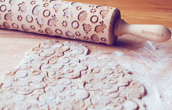 Large Rolling Pins 16.9in – Rolling Pins Pros